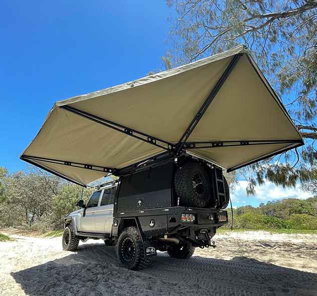 gap between high vehicles and short brackets - 171 outdoor