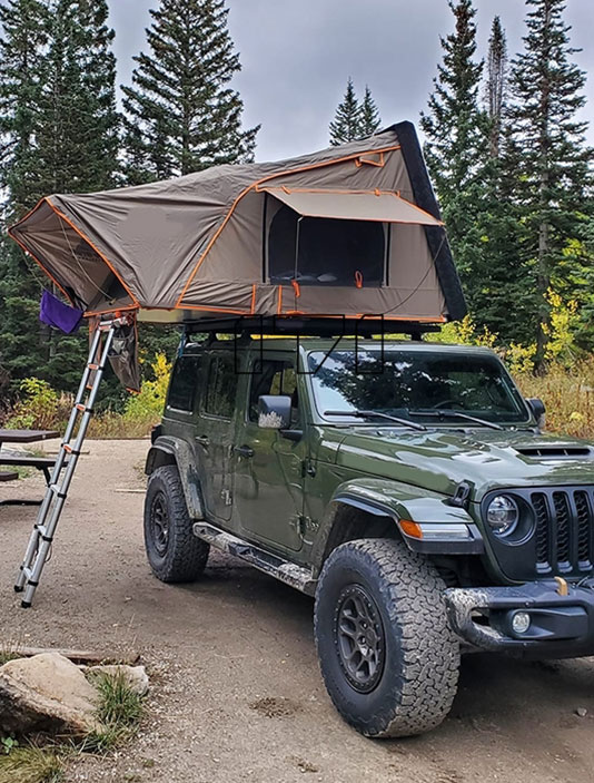 Maximizing Comfort in Your Rooftop Tent - 171 outdoor