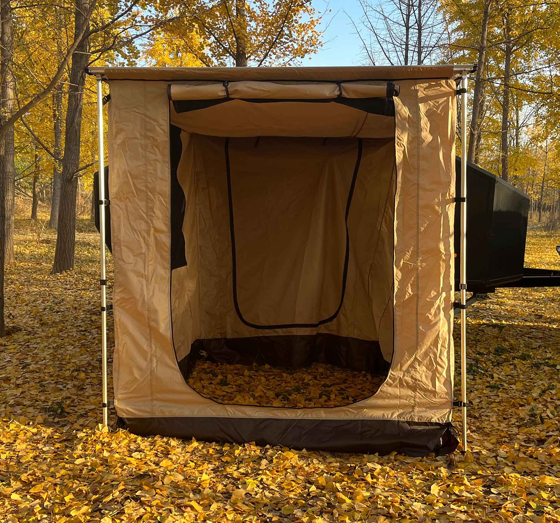 The Price Advantage of 180 Degree Vehicle Side Awnings - 171 outdoor