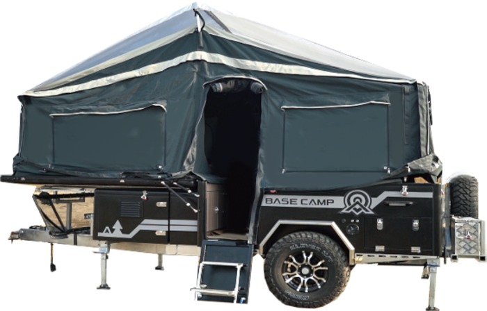3-D - OTR CAMPER TRAILER