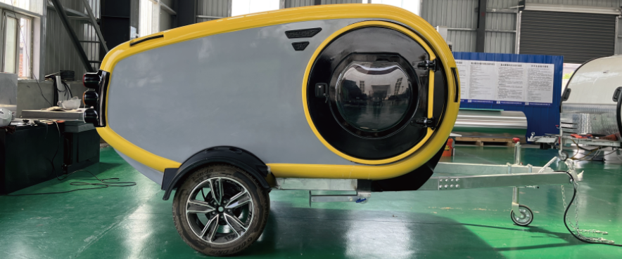 OTR CAMPER TRAILER - OTR CAMPER TRAILER