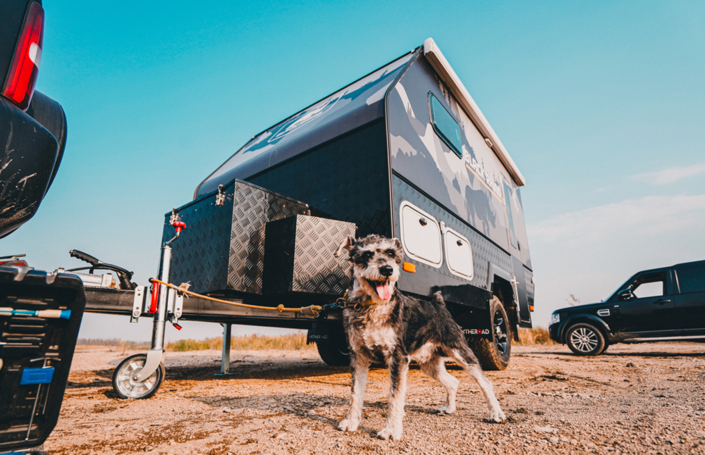 OTR CAMPER TRAILER--Professional RV camper trailer manufacturer