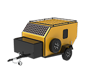 TRAILER MODELS - OTR CAMPER TRAILER
