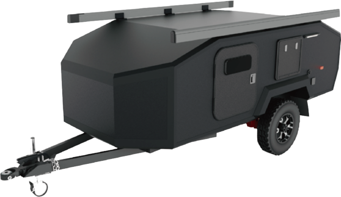 OTR CAMPER TRAILER - OTR CAMPER TRAILER