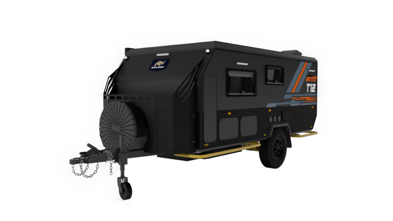 BLACK RHINO - OTR CAMPER TRAILER