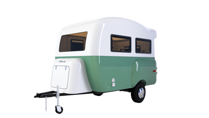 COMMA - OTR CAMPER TRAILER